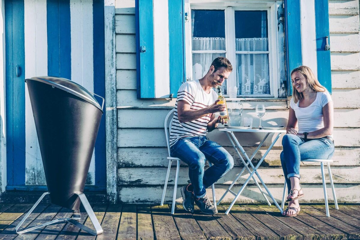 Hofats Cone Charcoal BBQ - Free 1-2 Day Delivery