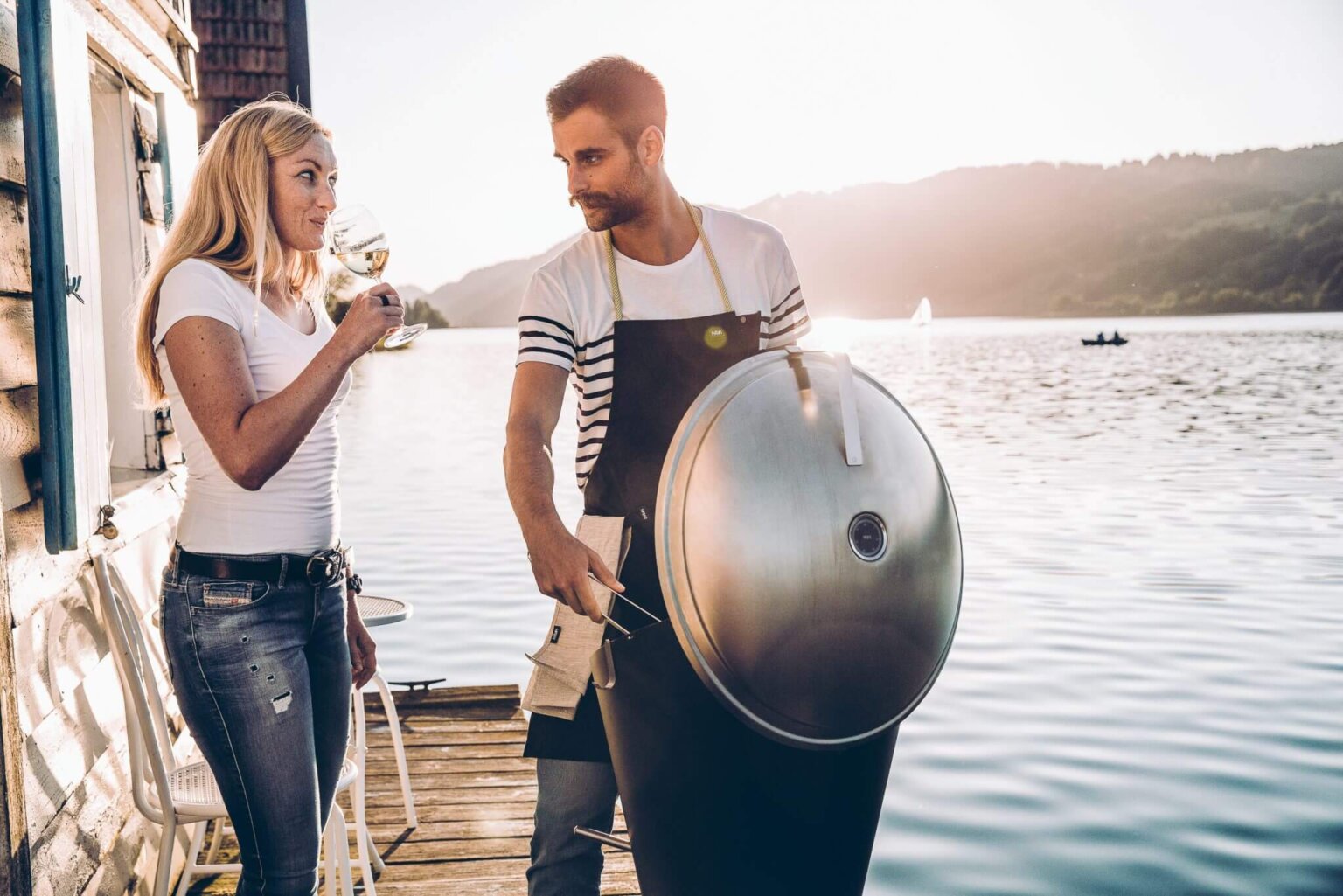 Hofats Cone Charcoal BBQ - Free 1-2 Day Delivery