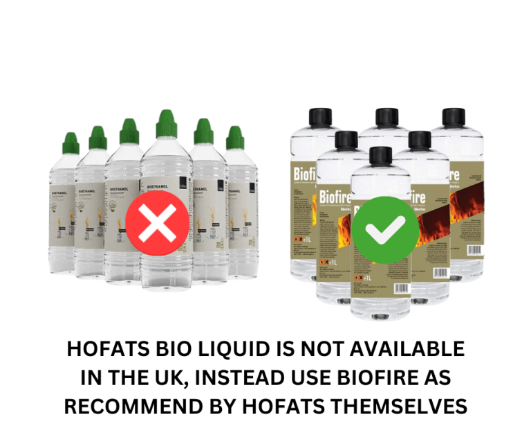 Bioethanol Liquid Recommended by Hofats for Use with Spin 900/1200/1500 ...